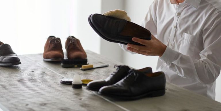 7 Tips Simpel Merawat Sepatu Kulit Agar Tetap Keren – BRUNO PREMI